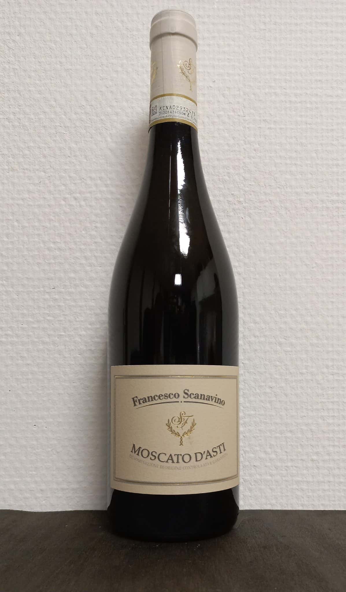 Francesco Scanavino – Moscato d’Asti – De Kaaswaag